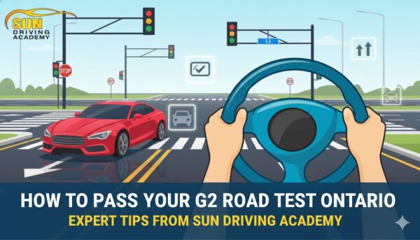 🚦How to Pass Your G2 Road Test in Ontario: Expert Tips from Sun Driving ...